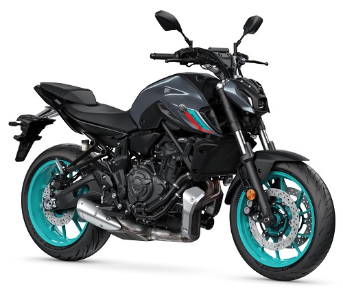 Yamaha MT 07 2023 prezzo e scheda tecnica