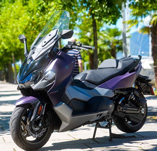 Sym Maxsym TL 508 2023 prezzo e scheda tecnica